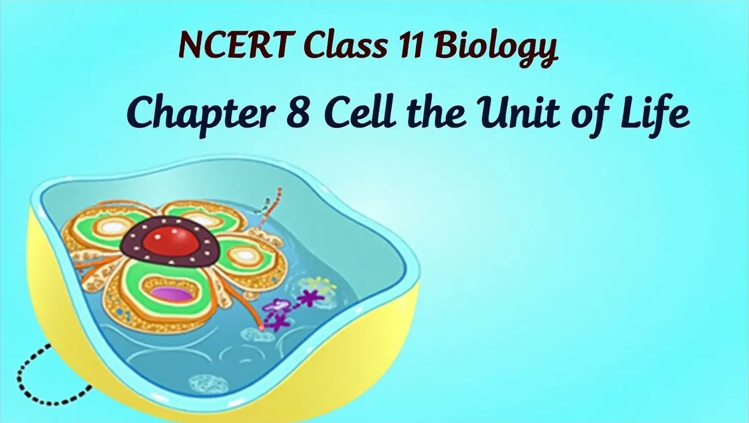 Download NCERT Class 11 Biology Chapter 8 PDF – Cell: The Unit of Life ...