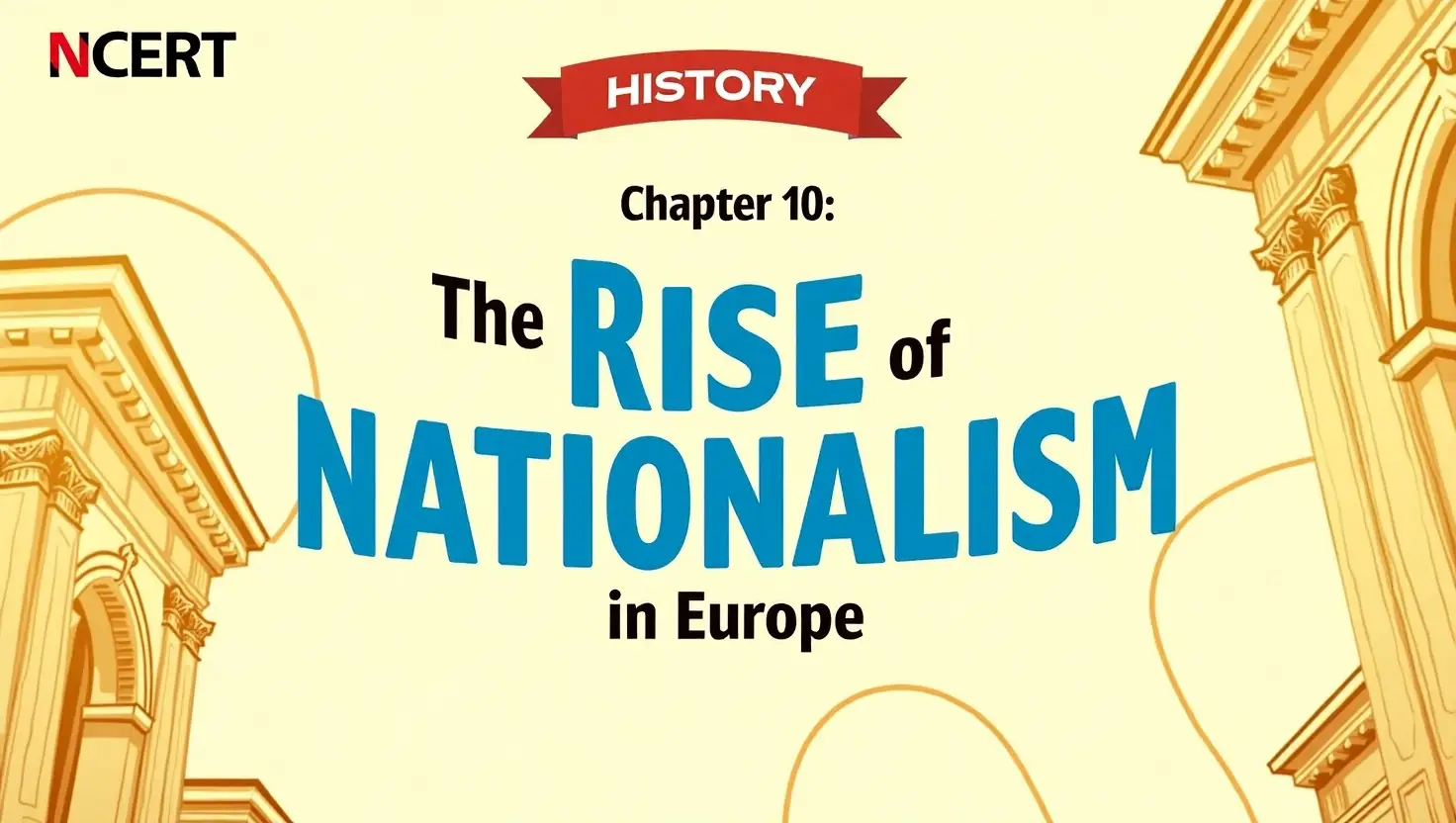 NCERT Class 10 History Chapter 1 PDF – The Rise of Nationalism in ...