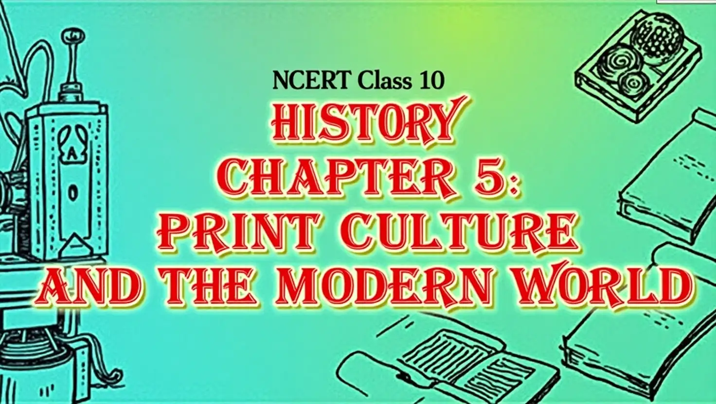 NCERT Class 10 History Chapter 5 PDF – Print Culture and the Modern ...
