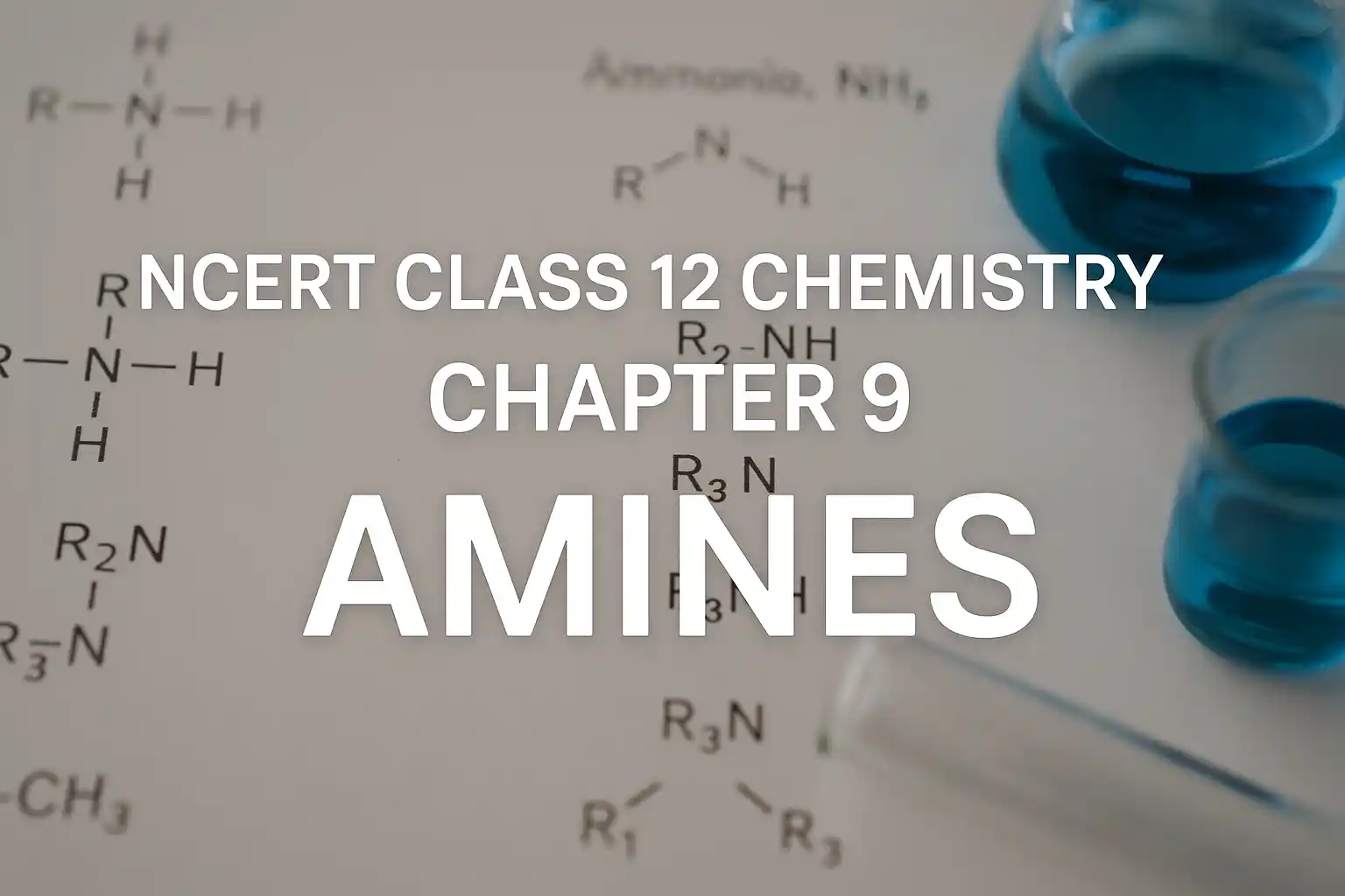 NCERT Class 12 Chemistry Chapter 9: Amines PDF – Download & Key ...