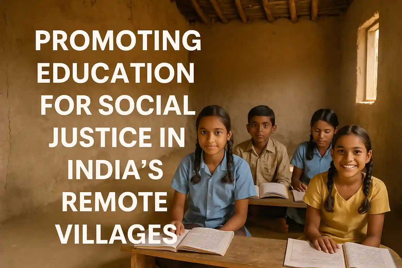 Promoting Education for Social Justice in India’s Remote Villages ...