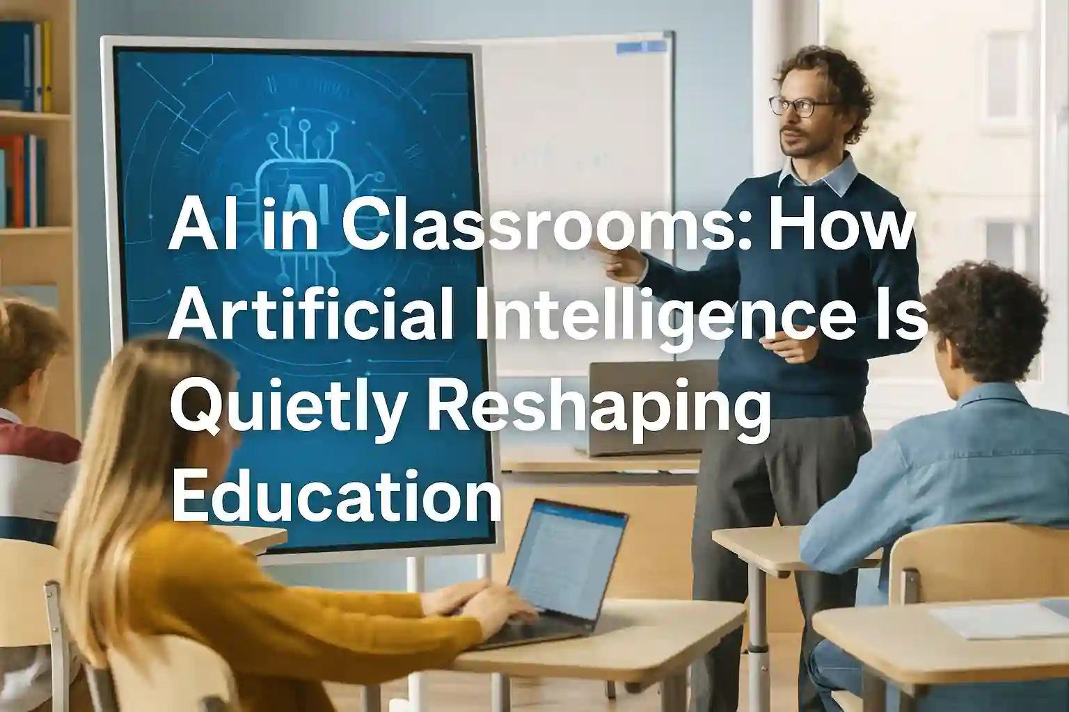 AI in Classrooms: How Artificial Intelligence Is Quietly Reshaping ...
