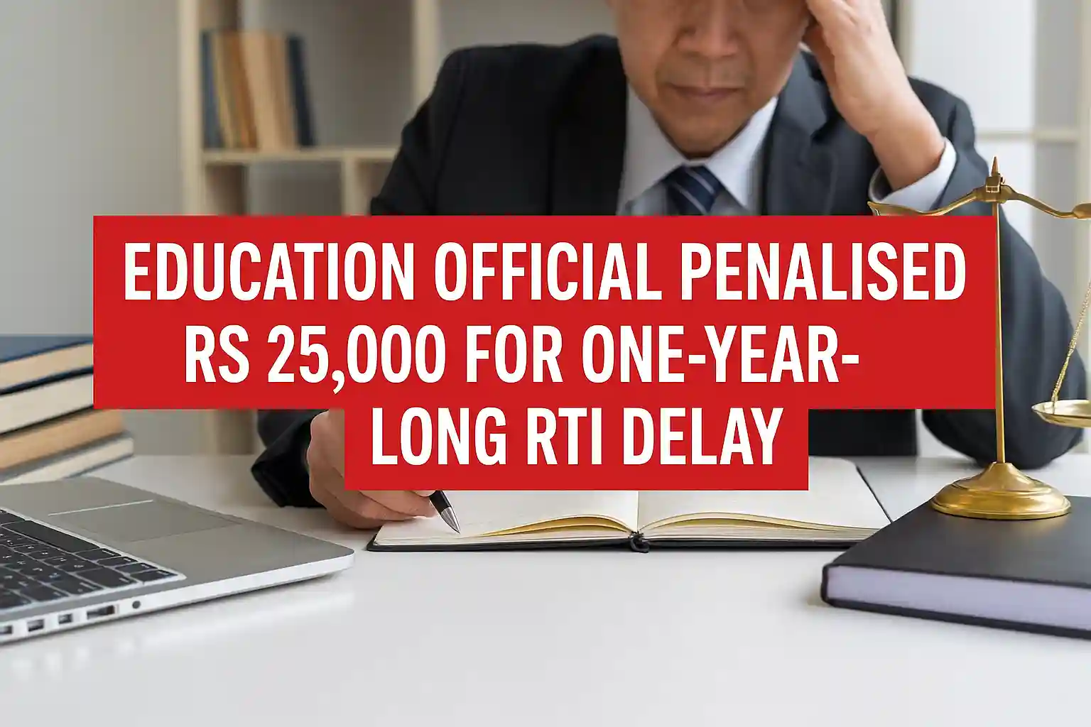 Education Official Penalised Rs 25,000 for one Year-Long RTI Delay ...