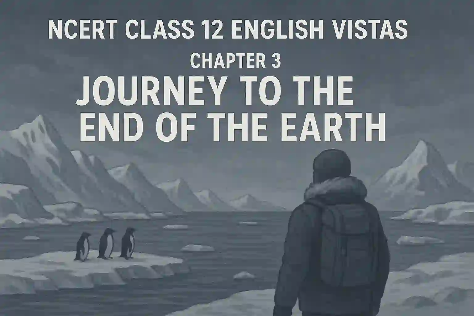 NCERT Class 12 English Vistas Chapter 3: Journey to the End of the ...