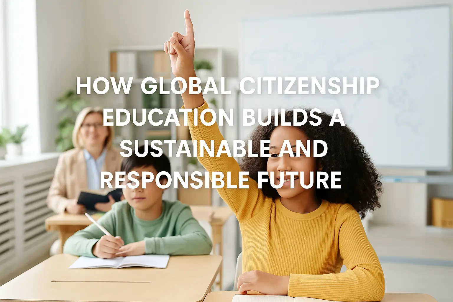 How Global Citizenship Education Builds a Sustainable and Responsible ...