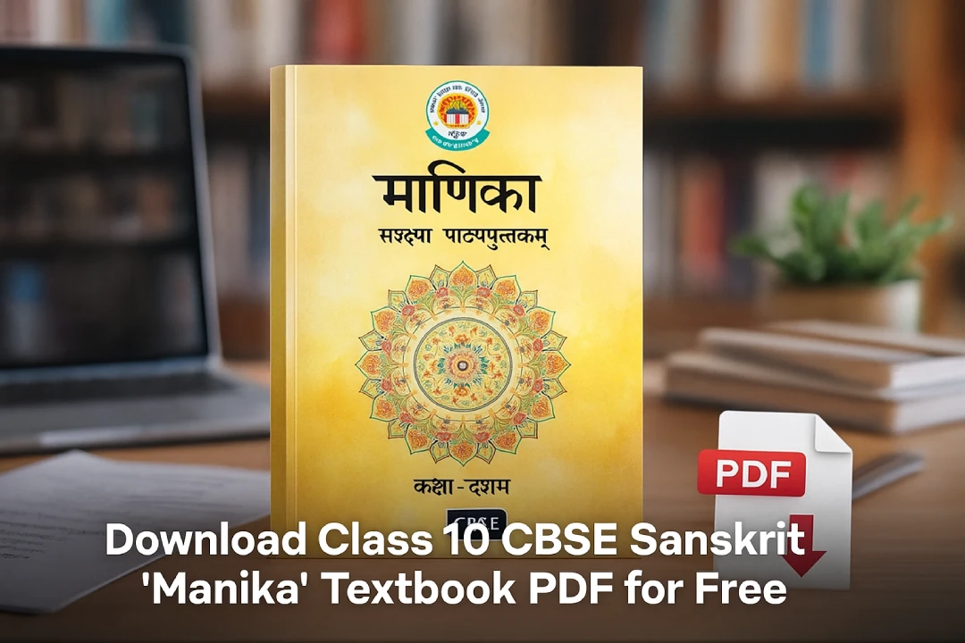 Download Class 10 CBSE Sanskrit ‘Manika’ Textbook PDF for Free - Yuva ...