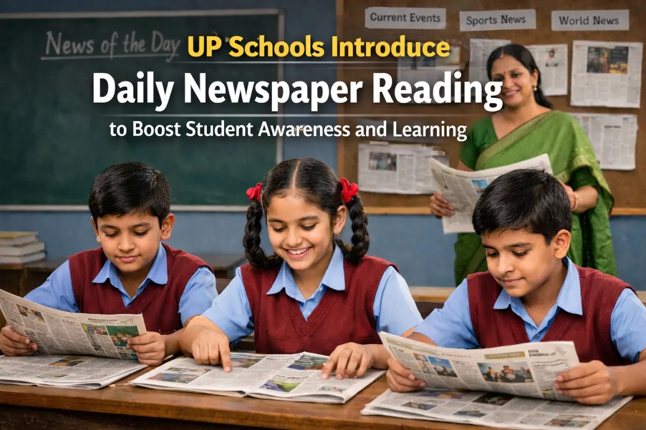 UP Schools Introduce Daily Newspaper Reading to Boost Student Awareness ...