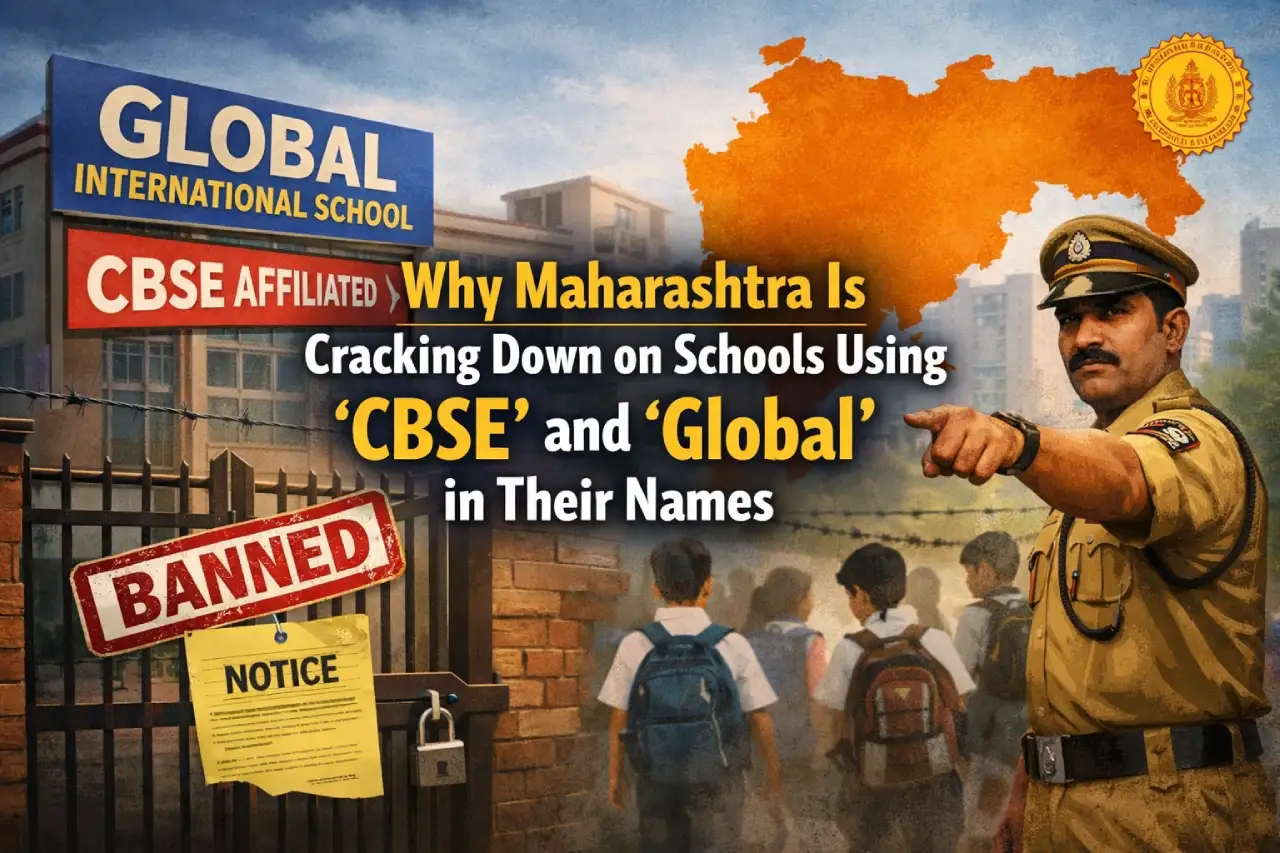 Why Maharashtra Is Cracking Down on Schools Using ‘CBSE’ and ‘Global ...